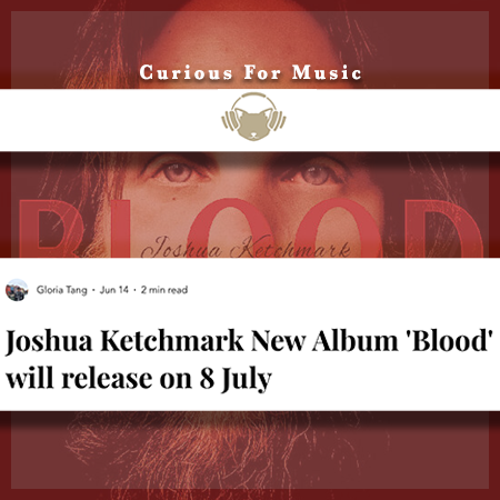 Joshua Ketchmark – Singer/Songwriter