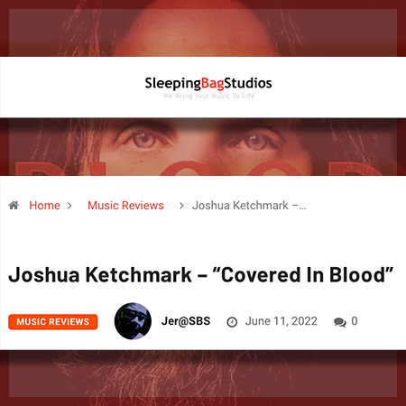 Joshua Ketchmark – Singer/Songwriter