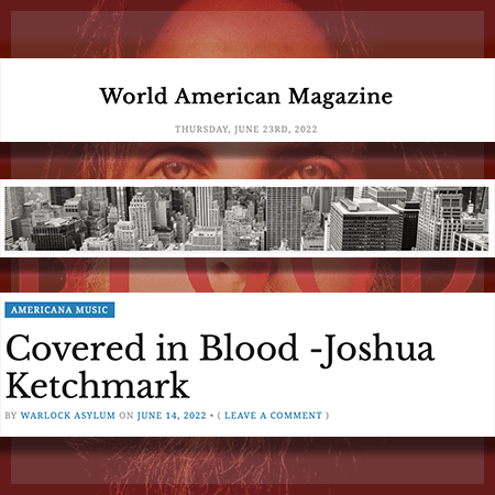 Joshua Ketchmark – Singer/Songwriter